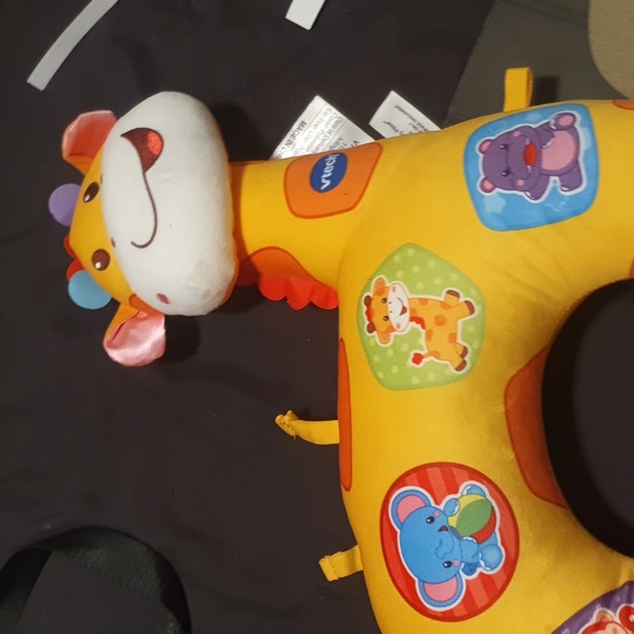vtech | Toys | Vtech Tummy Time Discovery Pillow | Poshmark